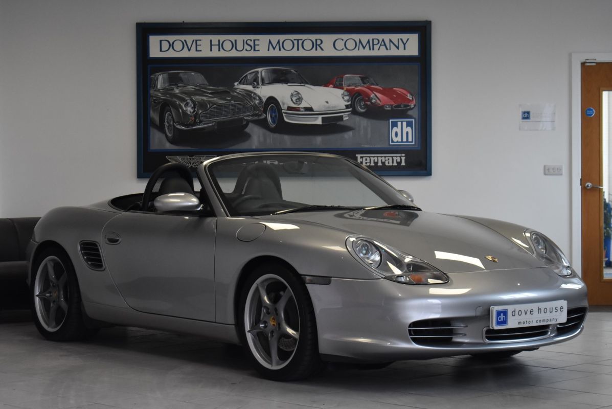 Porsche Boxster (986) S 3.2 Manual 550 Spyder 50th Anniversary - Dove House Motors Northamptonshire
